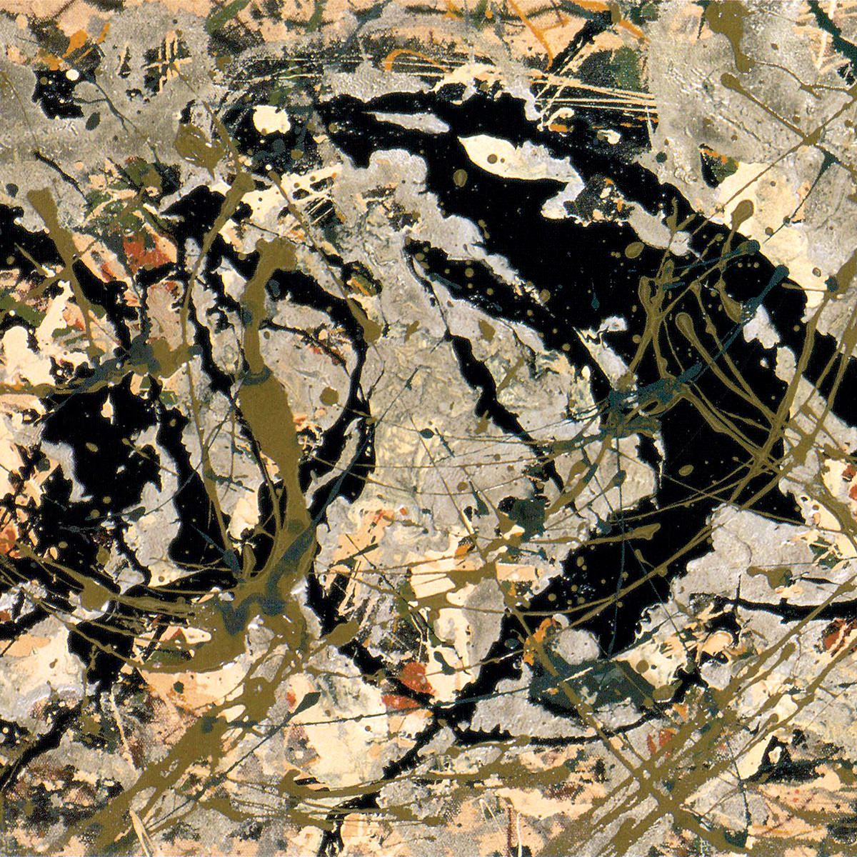 Jackson Pollock Number 10 1949 First Look: An Iridescent Masterpiece