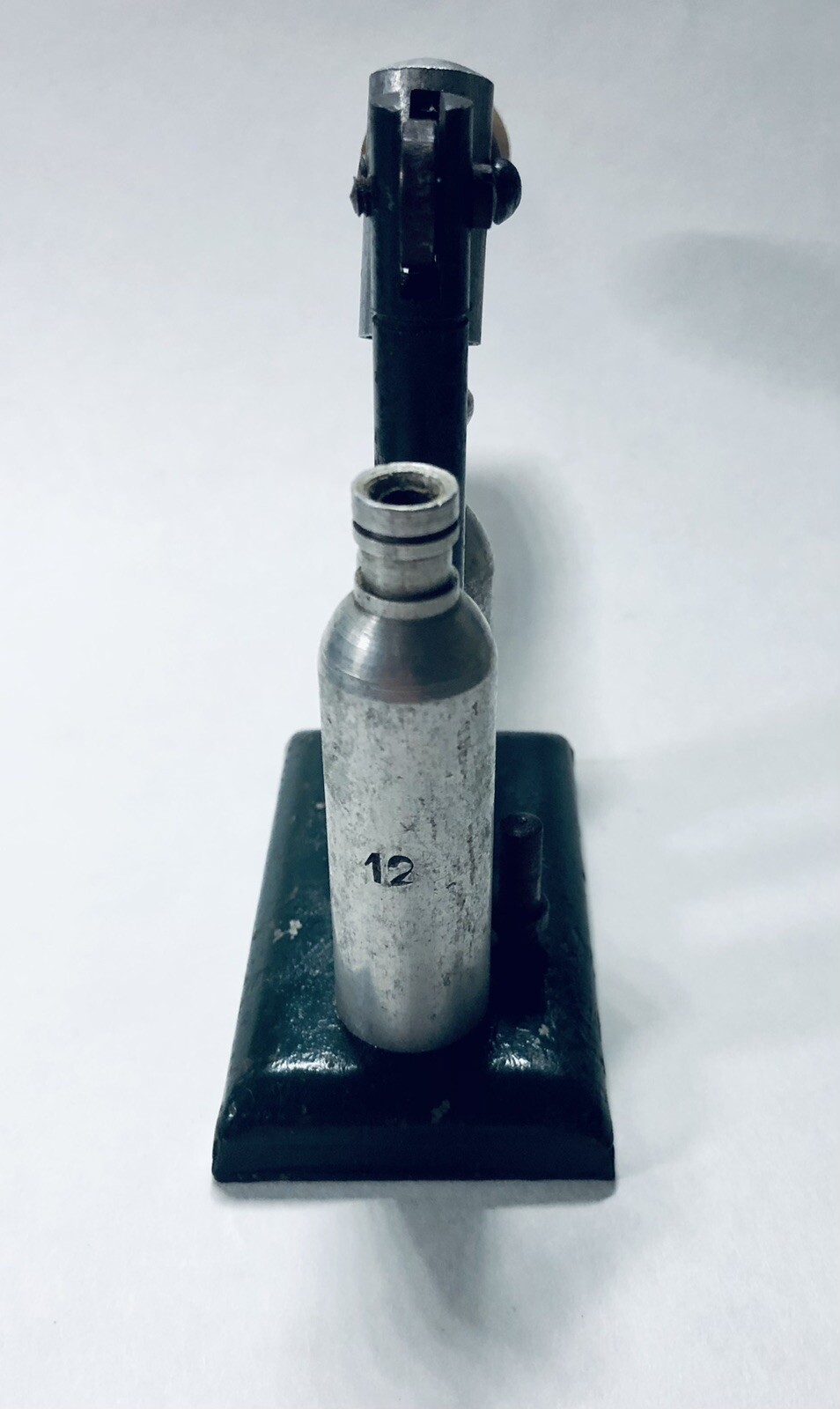 Vintage Brass Capper And Decapper Primer Shoot Gun Tool & Cartridge ...