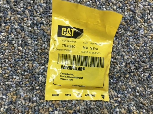 NEW OEM CATERPILLAR SEAL 7B-0280 CAT 7B0280 | eBay