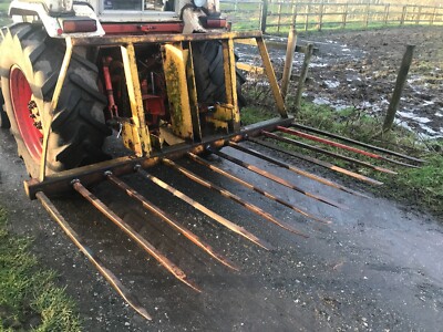 Twose Buck Rake, Bale Carrier. | eBay UK