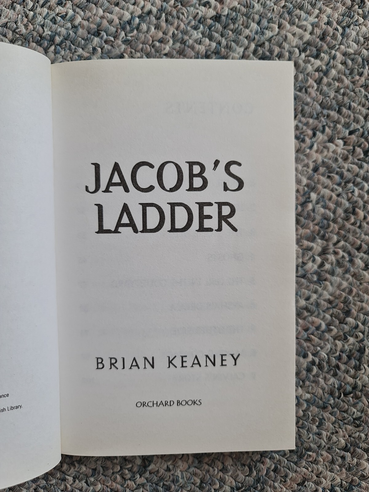 Jacob's Ladder by Brian Keaney (Paperback, 2006) | eBay Australia