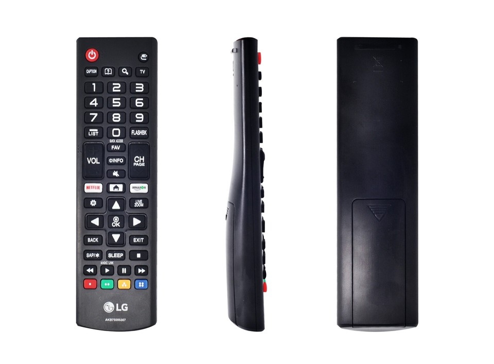 LG AGF76631064 Remote Control for LG TVs 43UJ6350 49UJ6200 55UJ6520 ...