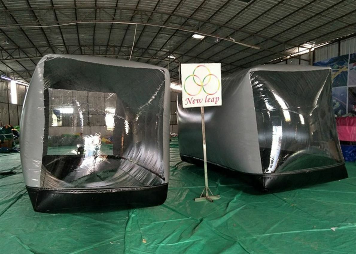 Inflatable Car Cover Capsule Bubble Tent for Indoor Use 120"L x 72"W x ...