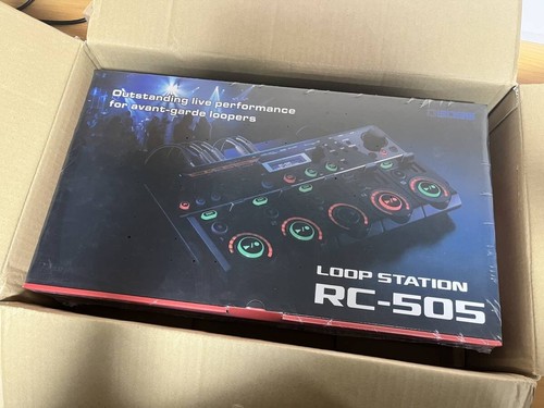 NEW Boss Loop Station RC-505 Phrase Recorder Keyboard Effect ...