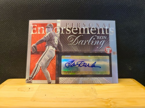 2005 RON DARLING TOPPS PRISTINE PERSONAL END.AUTO/ AUTOGRAPH 1986 NEW ...