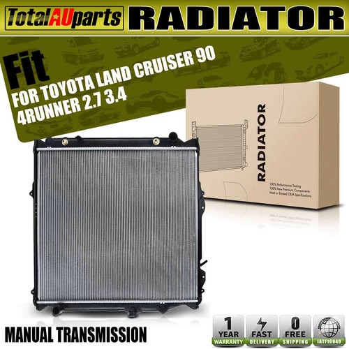 Radiator for Toyota Land Cruiser RZJ90 RZJ95 VZJ90 VZJ95 4 Runner III ...