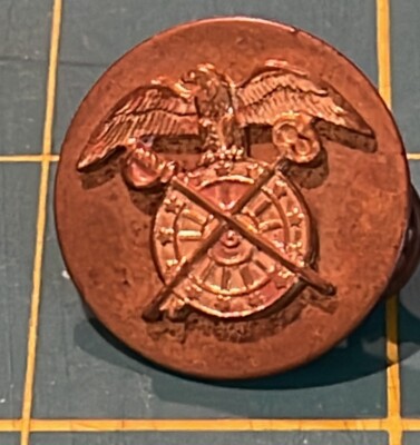 WW2 Era Quartermaster Corps Stamped Pin | eBay