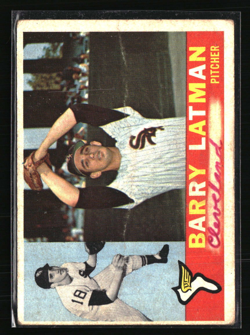 1960+Topps+-+%2341+Barry+Latman for sale online | eBay