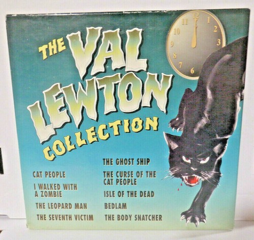 The Val Lewton Collection Karloff Turner Home Ent. 1995 Laserdisc ...
