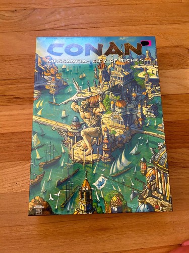 Conan Messantia City of Riches Boxed Set (Mongoose RPG OGL d20) in ...