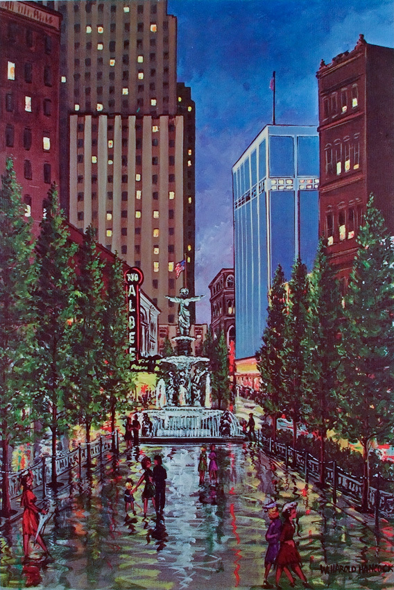 Fountain Square Cincinnati Ohio