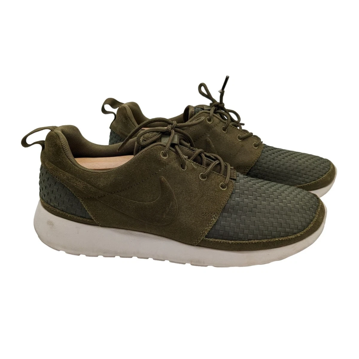 Roshe Run Woven Squadron Green