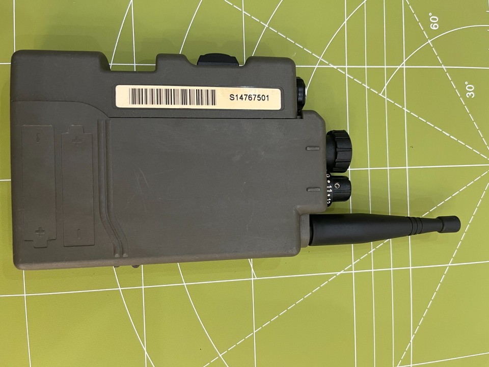 UK Military Mbitr Radio Marconi Selenia H4855 PRR Personal Comms walkie ...