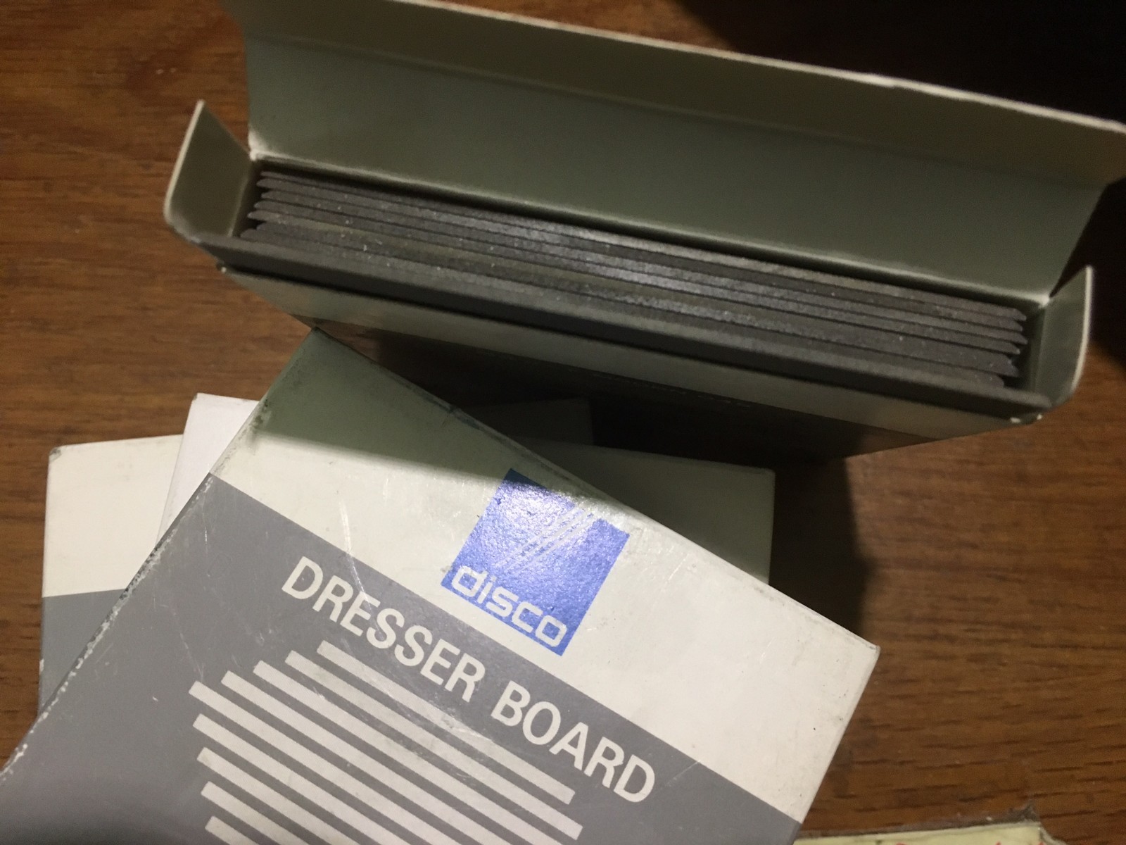 20 DISCO DICING SAW DRESSER BOARD BGCA 0113 75 X 75 X 1.0mm 20 pcs (2 ...