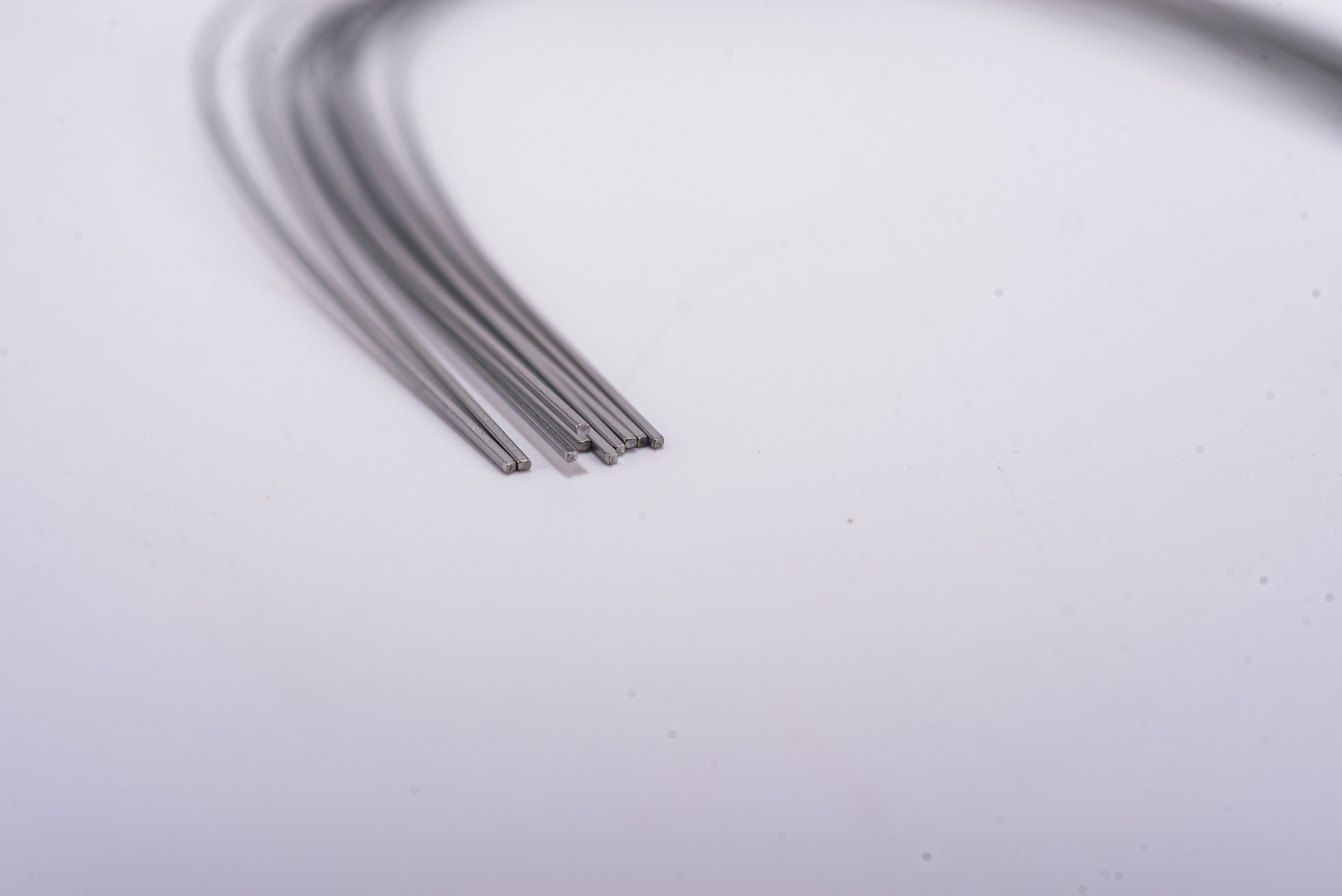 100Pcs Dental Orthodontic Arch Wires Stainless Steel archwires Round ...