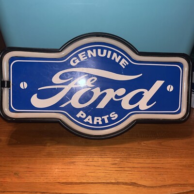 Genuine Ford Parts Neon LED Light Rope Marquee Sign - Non Working | eBay