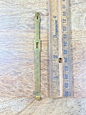 Old Unique Mechanical Clock Pendulum Leader 4.32 Inches (110mm) Long ...