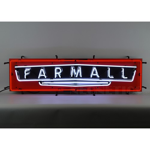 5 Neon Sign Farm Tractors Farmall IH Case International Harvestor Barn ...