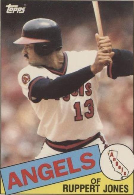 1985 Topps Traded - Ruppert Jones #65T for sale online | eBay