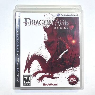 Dragon Age: Origins (PlayStation PS3, 2009) - CIB COMPLETE IN BOX ...