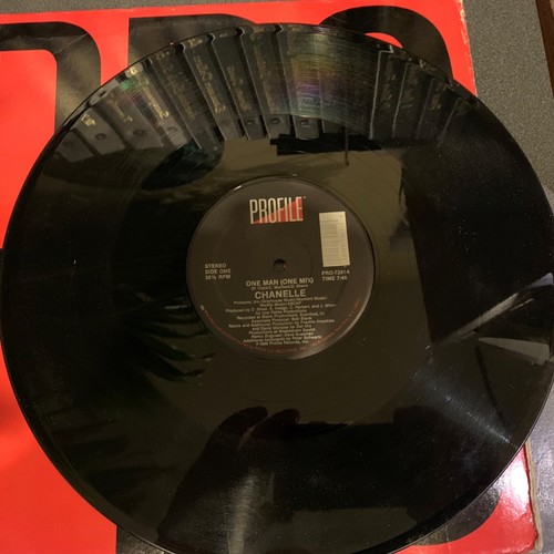 12" Chanelle "One Man" PROFILE VG+ | eBay