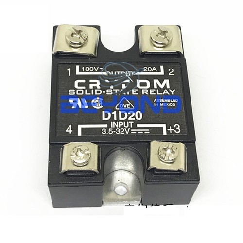 1PC NEW FOR D1D20 100V 20A 3.5-32V solid state relay | eBay