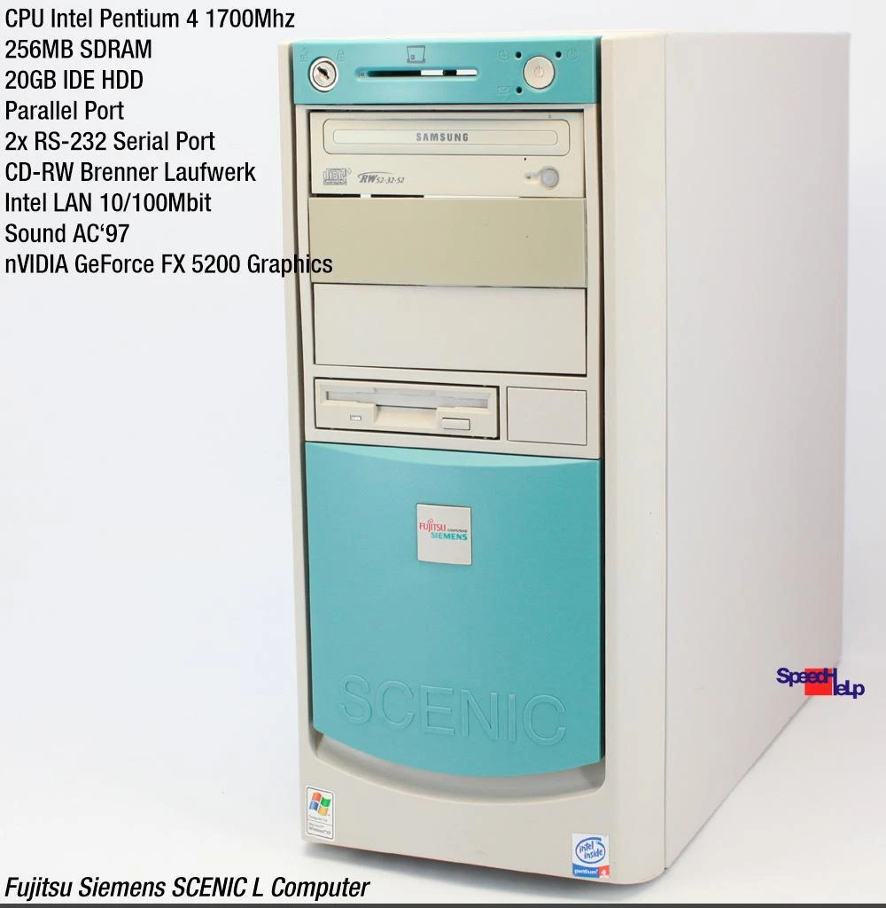 L Computer Windows Xp