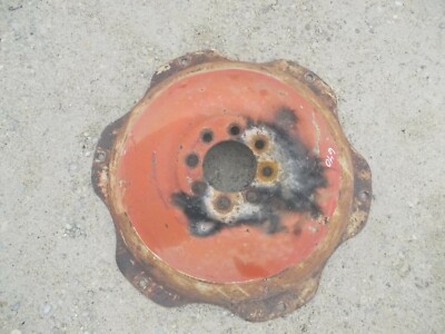 Ford 640 641 600 tractor ORIGINAL rear wheel center dish hub to rim | eBay