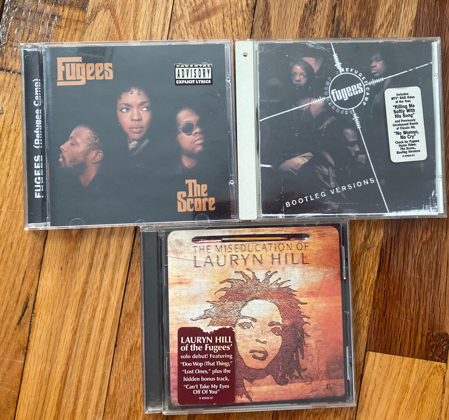 Fugees Bootleg Versions