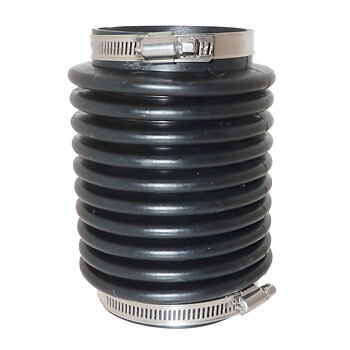 Exhaust Bellows w/ Clamps fits Volvo Aq200,250,270,275 280DP, 290 , SP ...