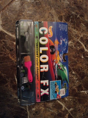 HOT WHEELS COLOR FX MONSTER MODELS KILLER COPTER & EVIL WEEVIL DIECAST ...