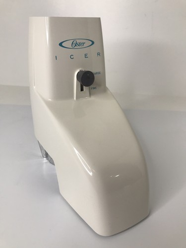Vintage OSTER Ice Crusher Attachment ~ Icer ~ Model #435 | eBay