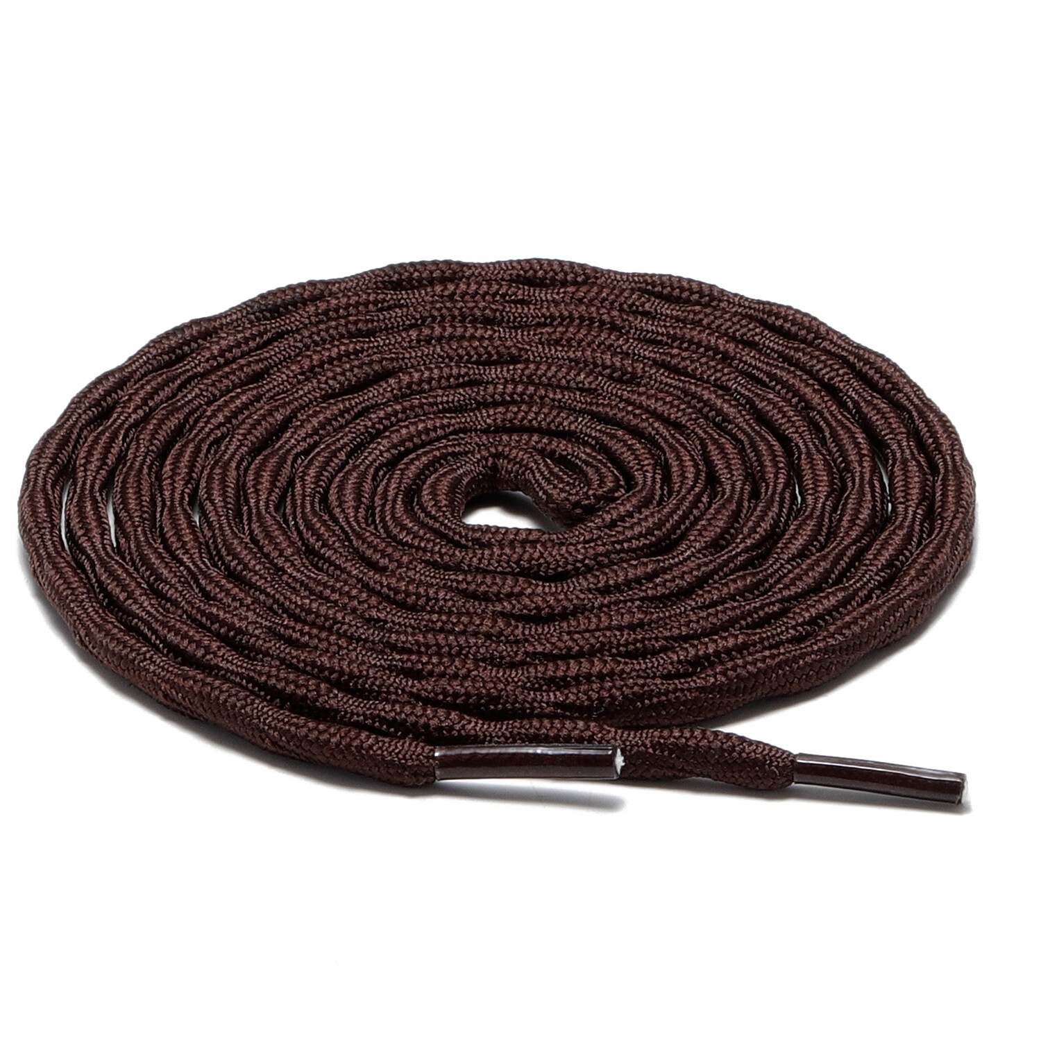 2Pair Wave Dark Brown Hiking Work Boot Shoe Laces for 5 6 7 8 eyelets ...