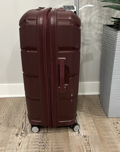 SAMSONITE Outline Pro 25" / 27" Hardside Expandable Spinner Burgundy ...
