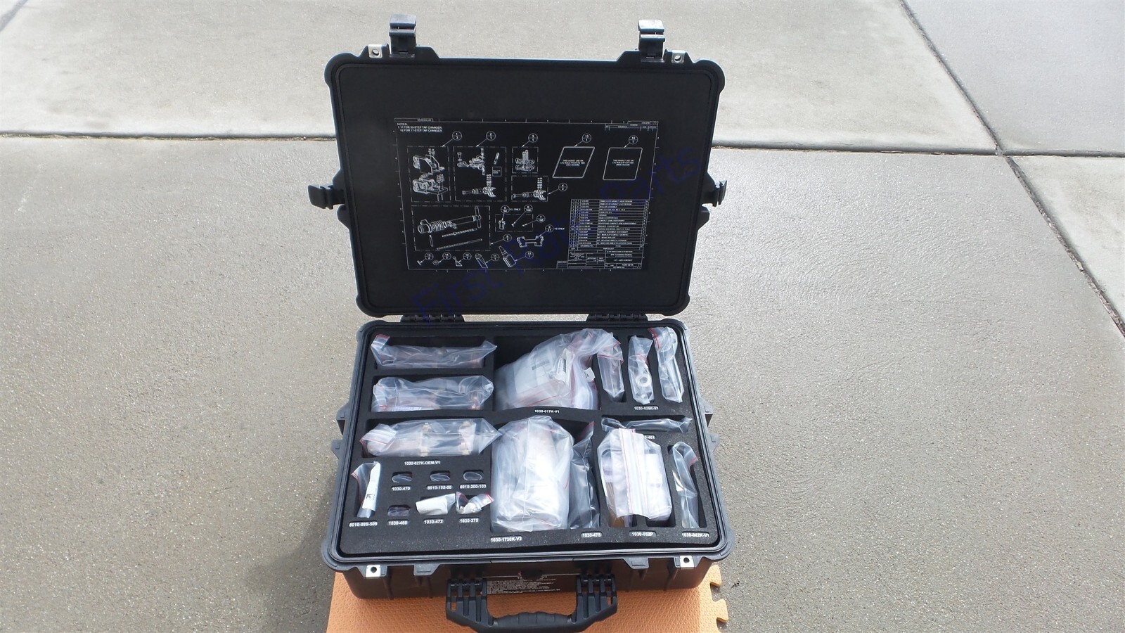 Waukesha 1030-021K-V1 Contact Kit UZD 33 Position Load Tap Changer LTC ...