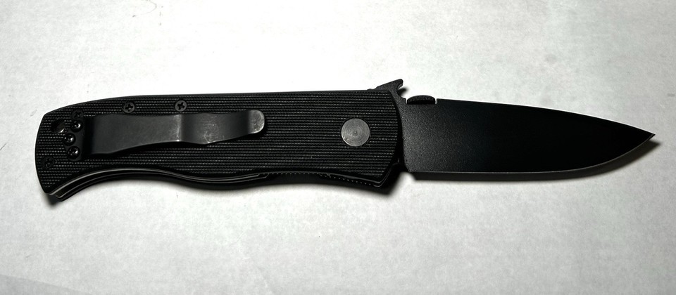 Emerson CQC-7AW Black Blade- Wave Feature Knife | eBay