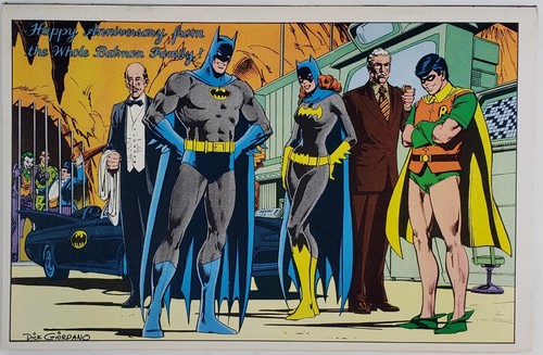 DETECTIVE COMICS 483 DC Comics 1979 BATMAN Family ROBIN Batgirl DEMON ...