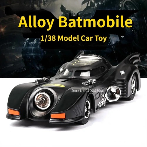1:38 1989 BATMAN Batmobile Die-cast Car Large Scale Model UK Stock | eBay