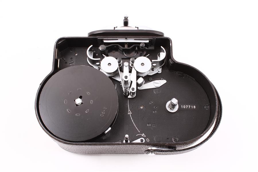 Used Bolex H16T 16mm Turret Movie Camera w/ H 16-F 25 Finder | eBay