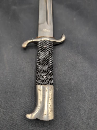 WWII/2 German Fire Police dress dagger with crouching lion on it and ...