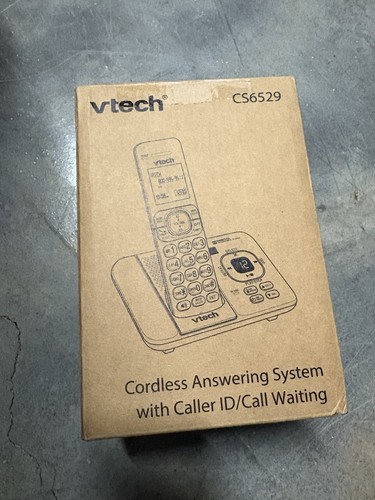 VTech CS6529 Cordless Answering System with Caller ID/Call Waiting | eBay
