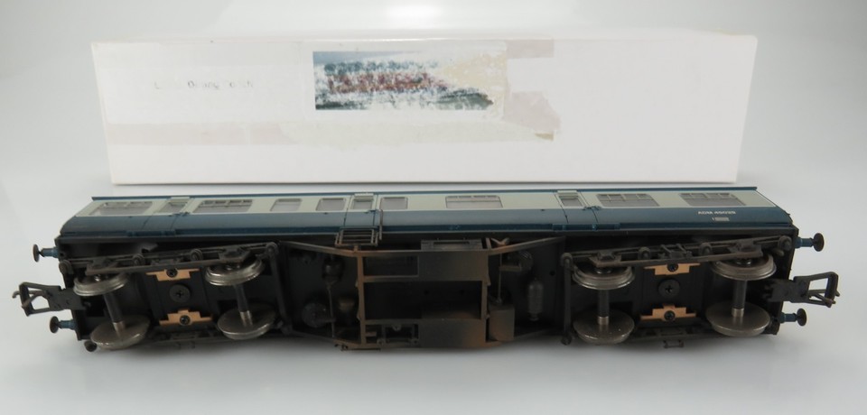 OO Gauge Bachmann (39-777) Inspection Saloon BR Blue Grey Coach ...