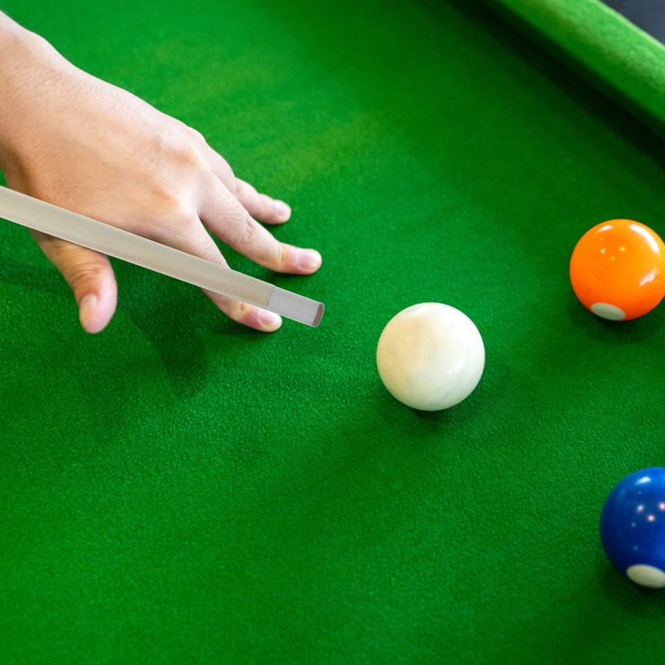 2 Pack Cue Stick Shorty Kids Billiards Toddler Pool Table Cues Sticks ...