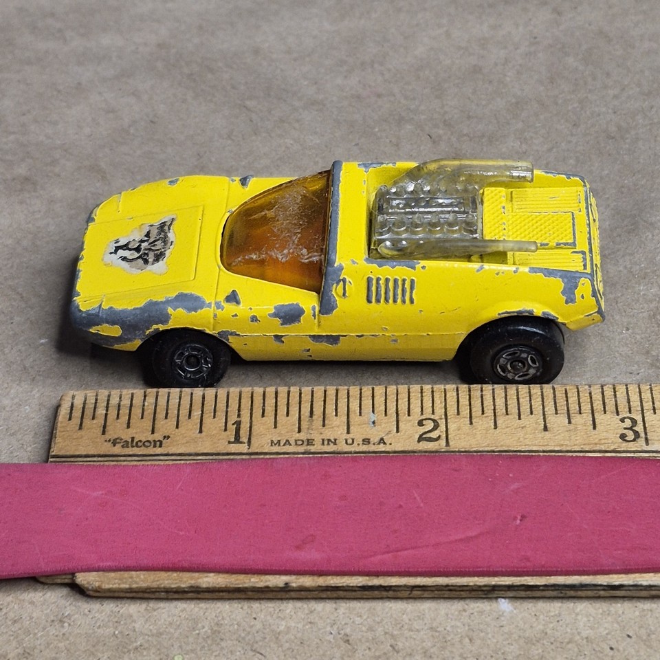 1971 Matchbox Lesney Superfast Mod Rod No.1 England Diecast Model Car ...
