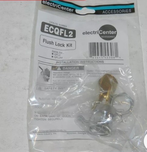 Siemens replacement lock Ultimate load centers QFL2 QFL2M lock ECQFL2 ...