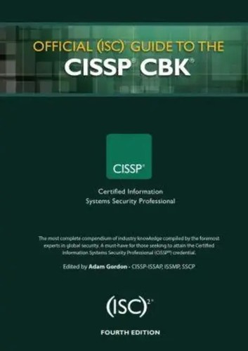 Official (ISC)2 Guide to the CISSP CBK | Adam Gordon | Buch | Englisch | 2015 1482262754 | eBay.de