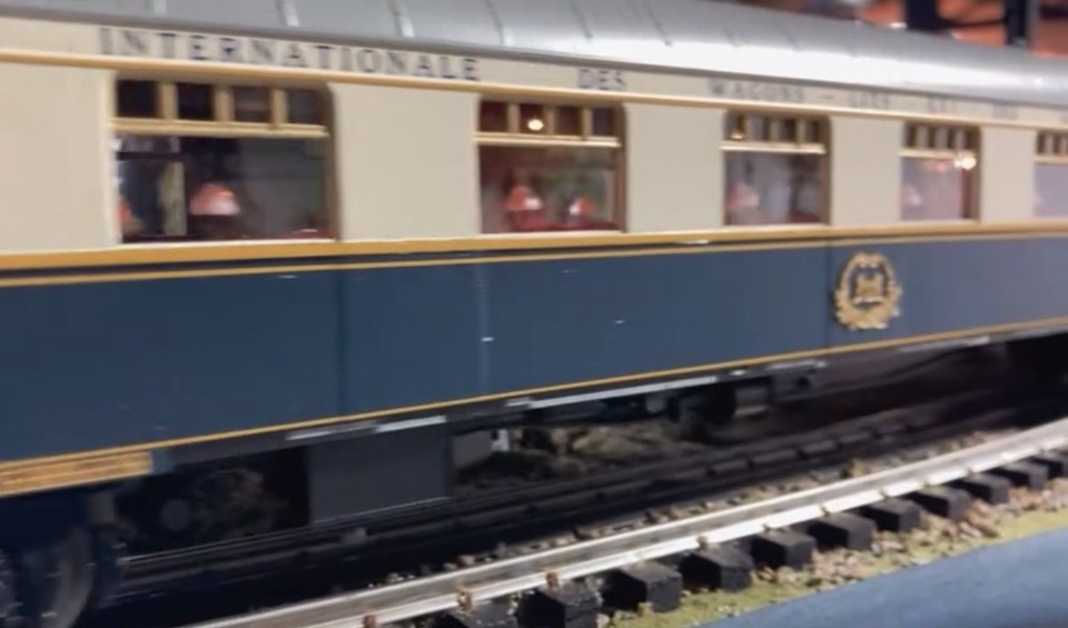 Engine & Pass. Set: MTH Premier 20-3344-1 Chapelon 2-3-1 E SNCF | eBay