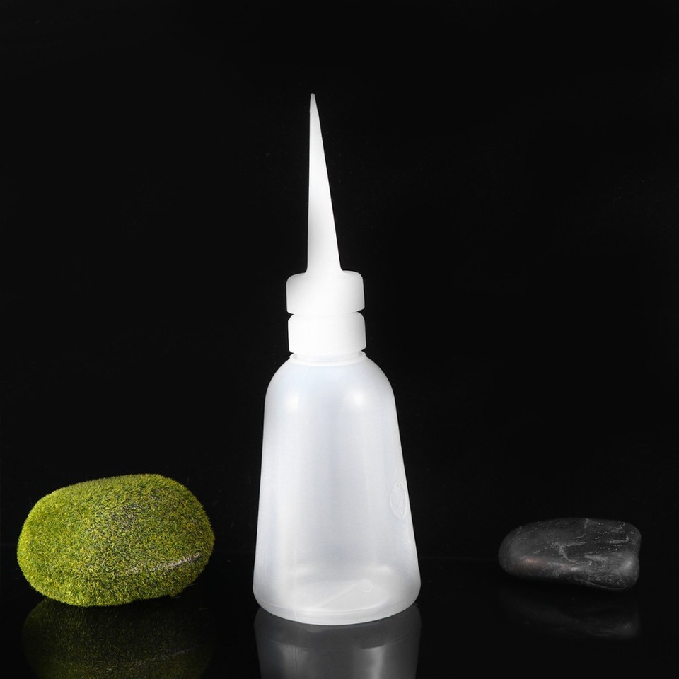 10pcs 250ml Sewing Machine Oil Dispenser Plastic Long Mouth Spout Oiler ...