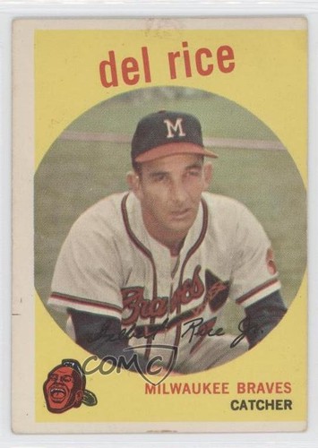 1959 Topps Del Rice #104 | eBay