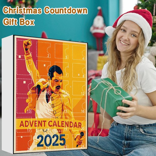 2025 Queen Musical Character Advent Calendar 24Days Countdown Fans ...